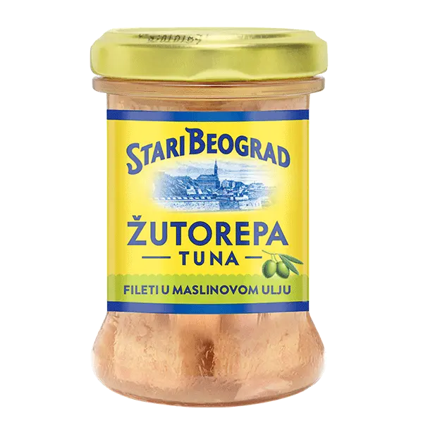 STARI BEOGRAD Žutorepa tuna u maslinovom ulju 200g