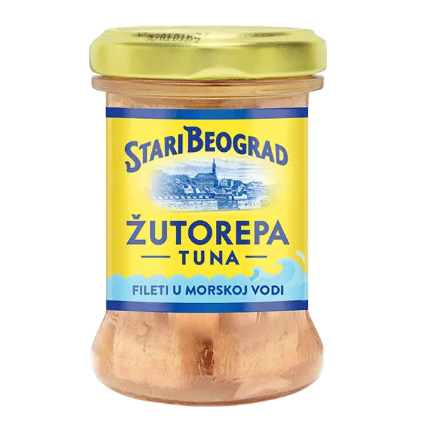 STARI BEOGRAD Žutorepa tuna u morskoj vodi 200g