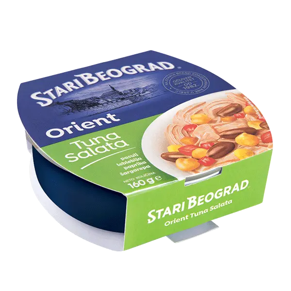 STARI BEOGRAD Tuna salata Orient 160g