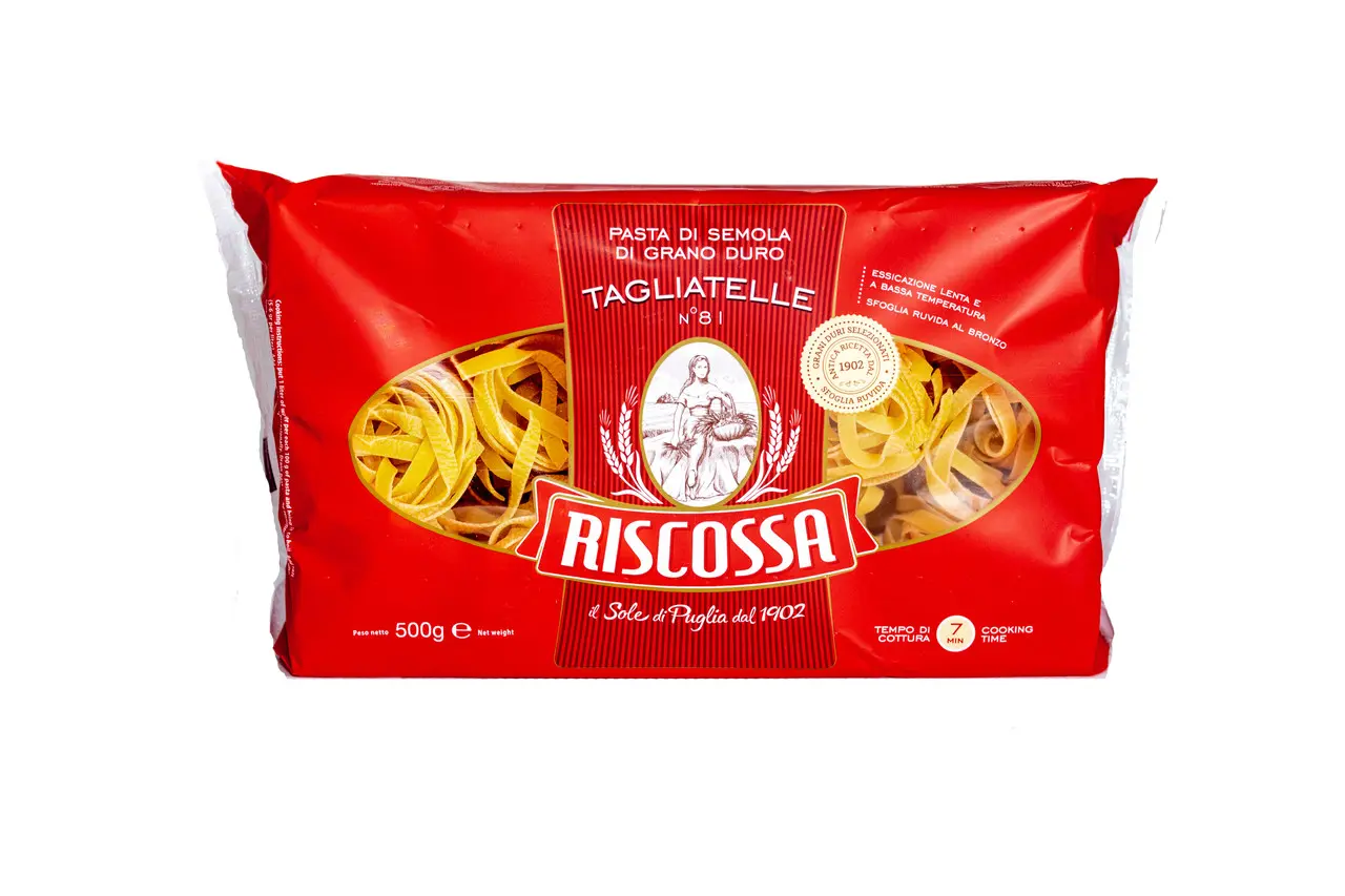 RISCOSSA Testenina Tagliatelle 500g