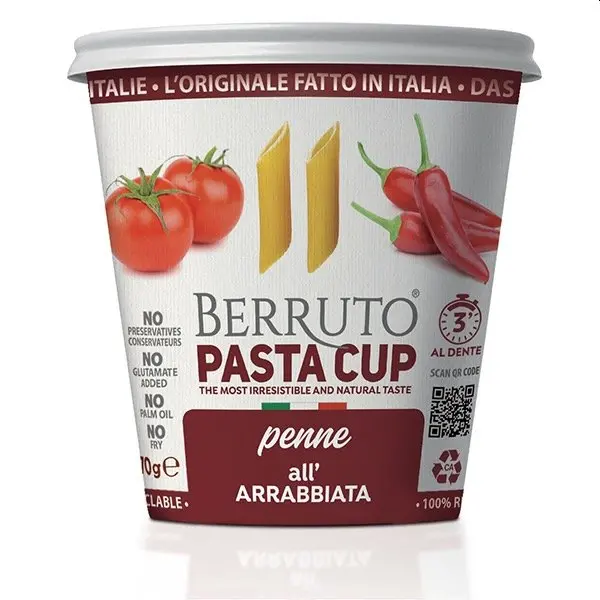 PASTA BERRUTO Penne u pikantnom sosu Pastacup 70g