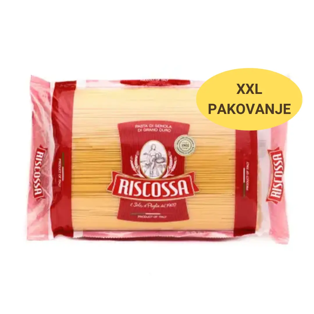 RISCOSSA Testenina Spaghetti 3kg