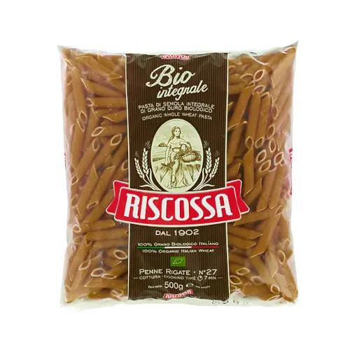 RISCOSSA Testenina od celog zrna Penne Zite 500g