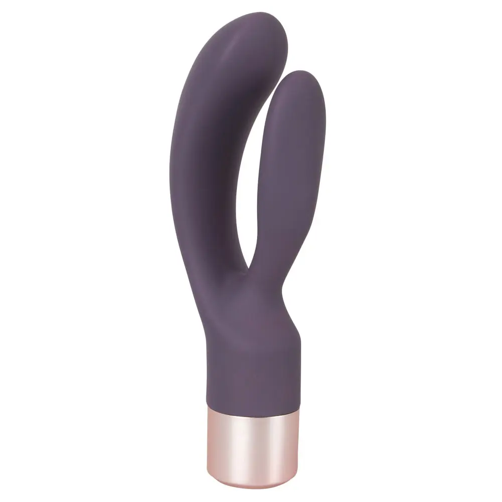 You2Toys Elegant Series Dvostruki Vibrator, 2 motora, 10 režima vibracije, 15.2 cm