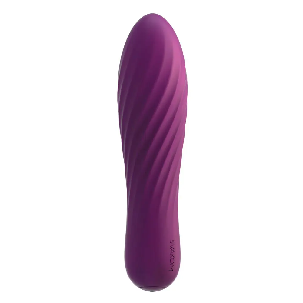 Svakom Tulip Vibrator, Silikonski, 10 režima vibracije, Ljubičasti