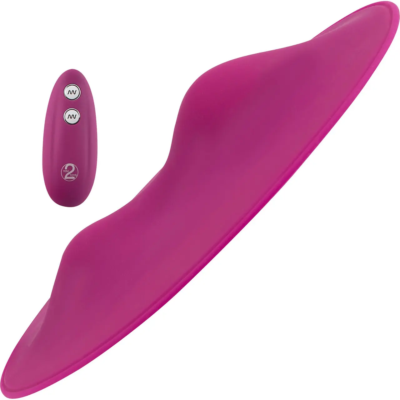 Vibepad Vibrator sa daljinskim upravljačem, 2 motora, 7 režima vibracije