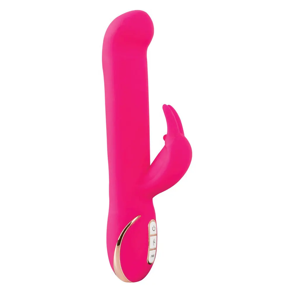 Vibe Couture Zeka Gesture Vibrator, 7 režima vibracije, 3 brzine, Vodootporan, Roze