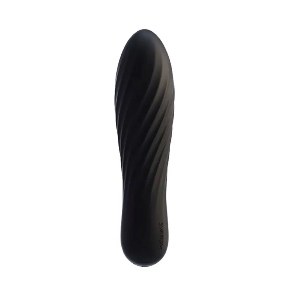 Svakom Tulip Vibrator, Silikonski, 10 režima vibracije, Crni