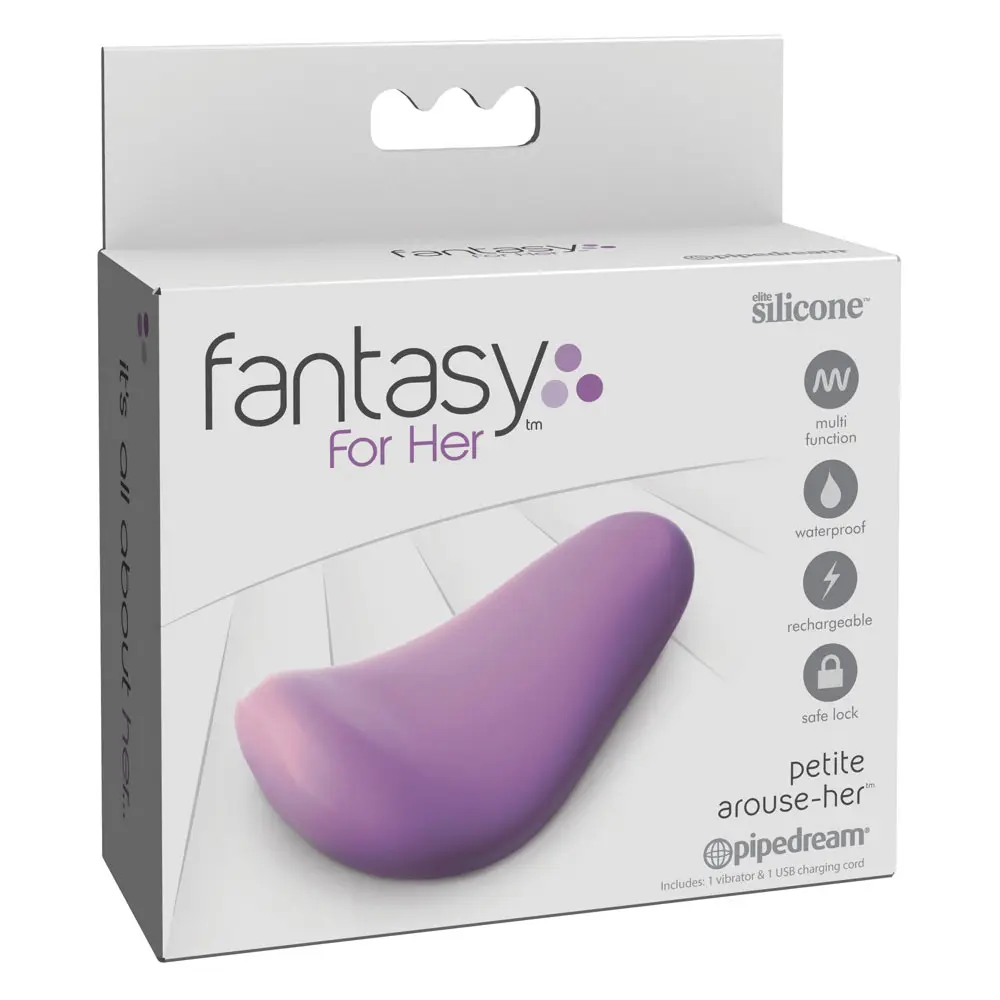 Pipedream Fantasy for her Petite arouse-her Klitoralni vibrator, 7 režima vibracije