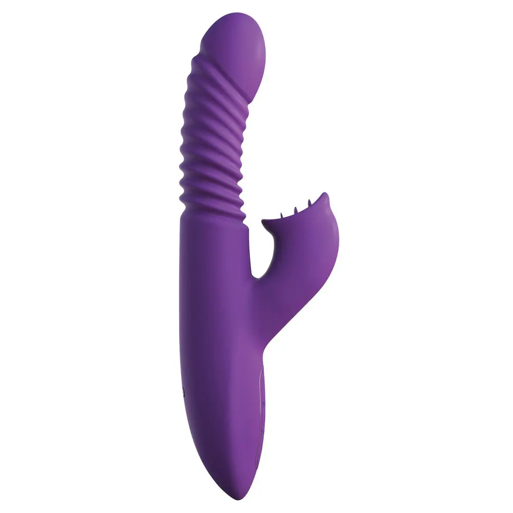 Piperdream Fantasy for her Ultimate Thrusting Klitoratlni vibrator, Funkcija rotiranja, Funkcija zagrevanja, 11.7 cm