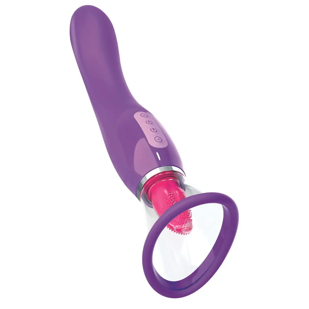 Pipedream Fantasy for her Her Ultimate Pleasure Vibrator, 10 režima vibracije, 12.5 cm