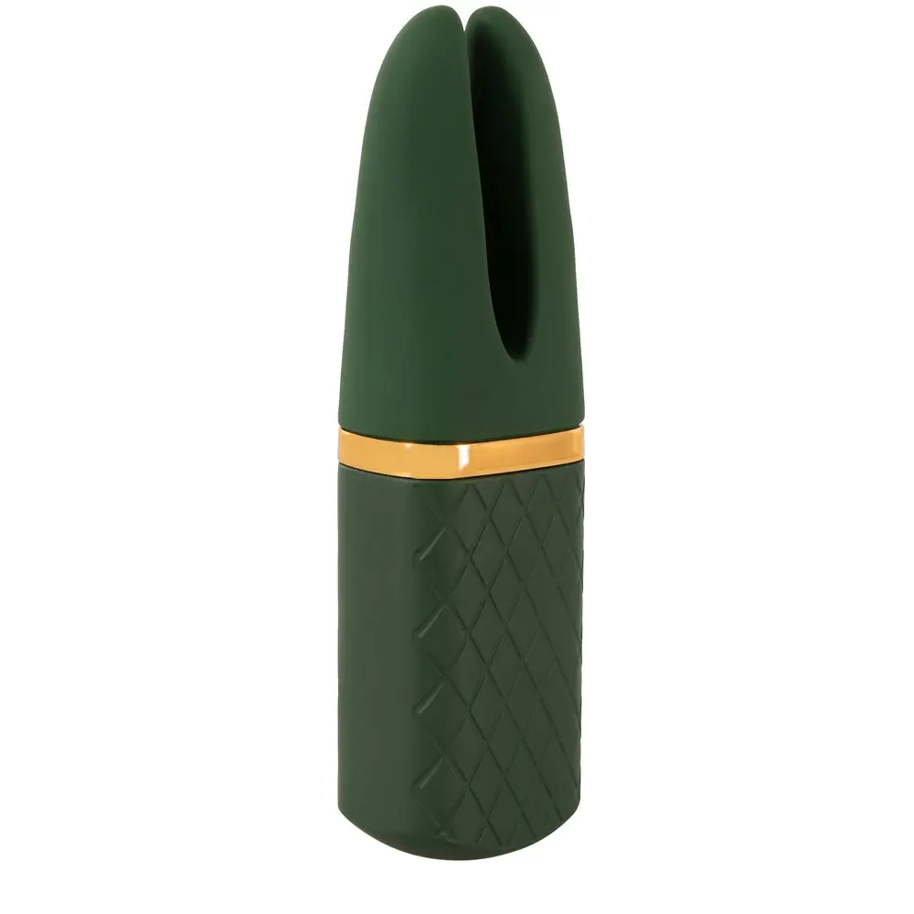 Emerald Love Vibrator, Jezičasti, 10 režima vibracije, Vodootporan