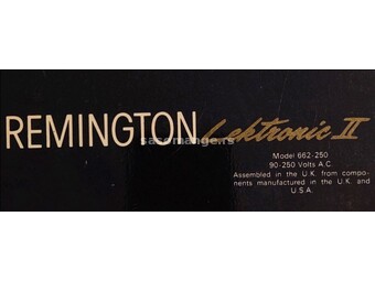 Remington Lektronic II 662