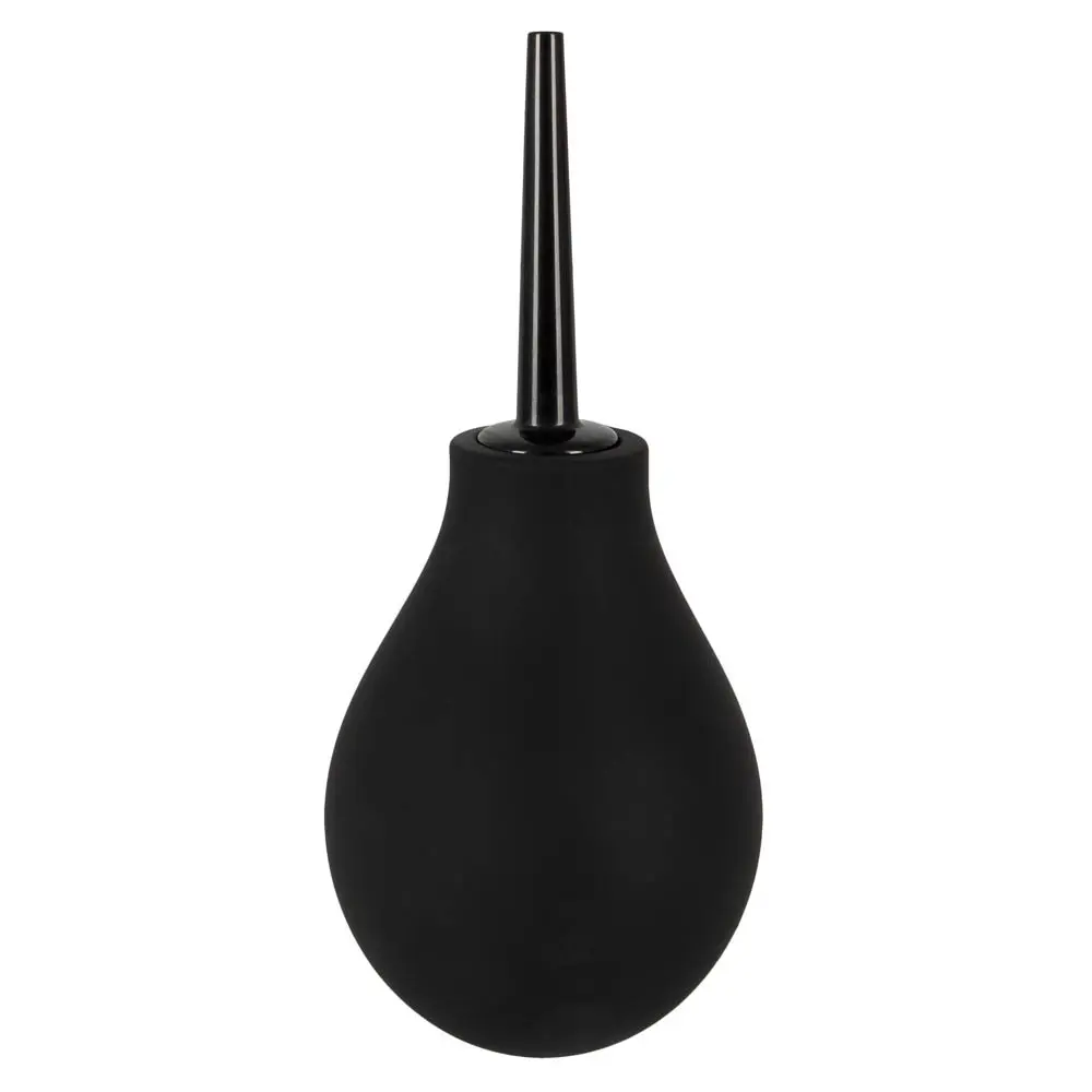 Black Velvets Klistir, 200ml, 18.5cm, Crni