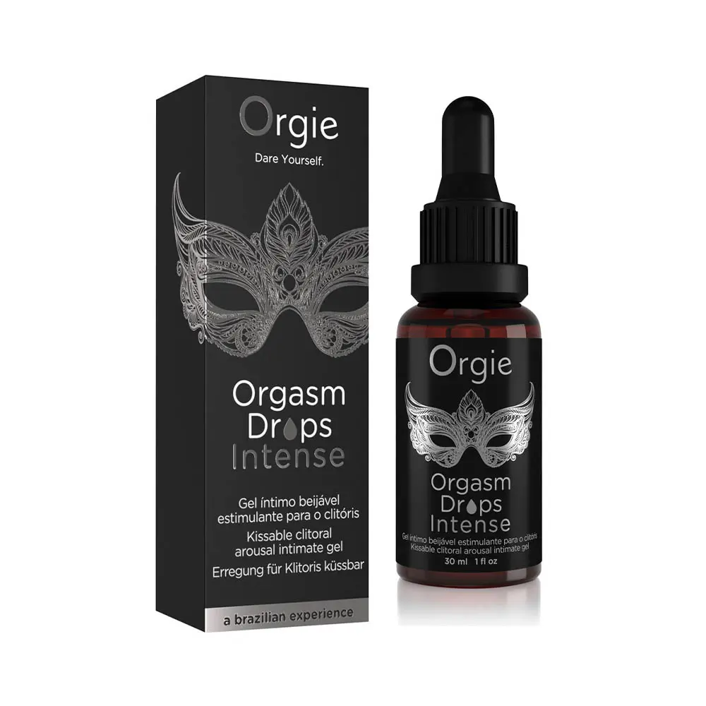 Orgie Wow! Orgasm Drops Intense Ulje za klitoris, 30 ml