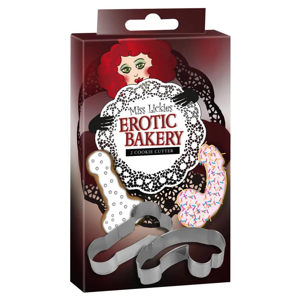 Miss Lickies Erotic Bakery Kalup za kolač, 2 komada