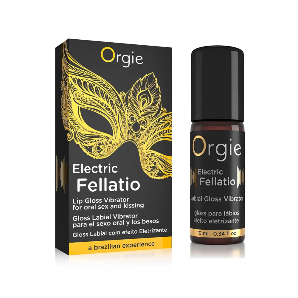 Orgie Electric Fellatio Sjaj za usne, 10 ml