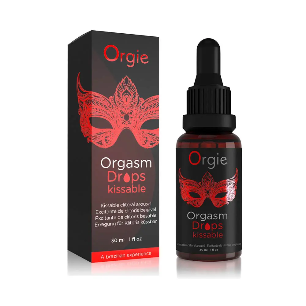 Orgie Orgasm Drops Kissable Ulje za klitoris, 30 ml