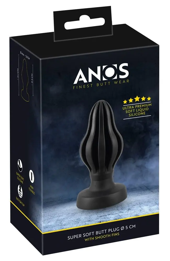 Anos Anal Plag, Ø5cm