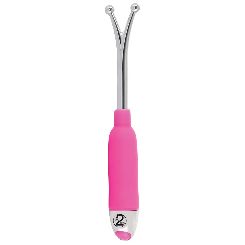 You2Toys Clit Stimulation Deluxe Klitoralni vibrator, 7 režima vibracije, 16.5 cm