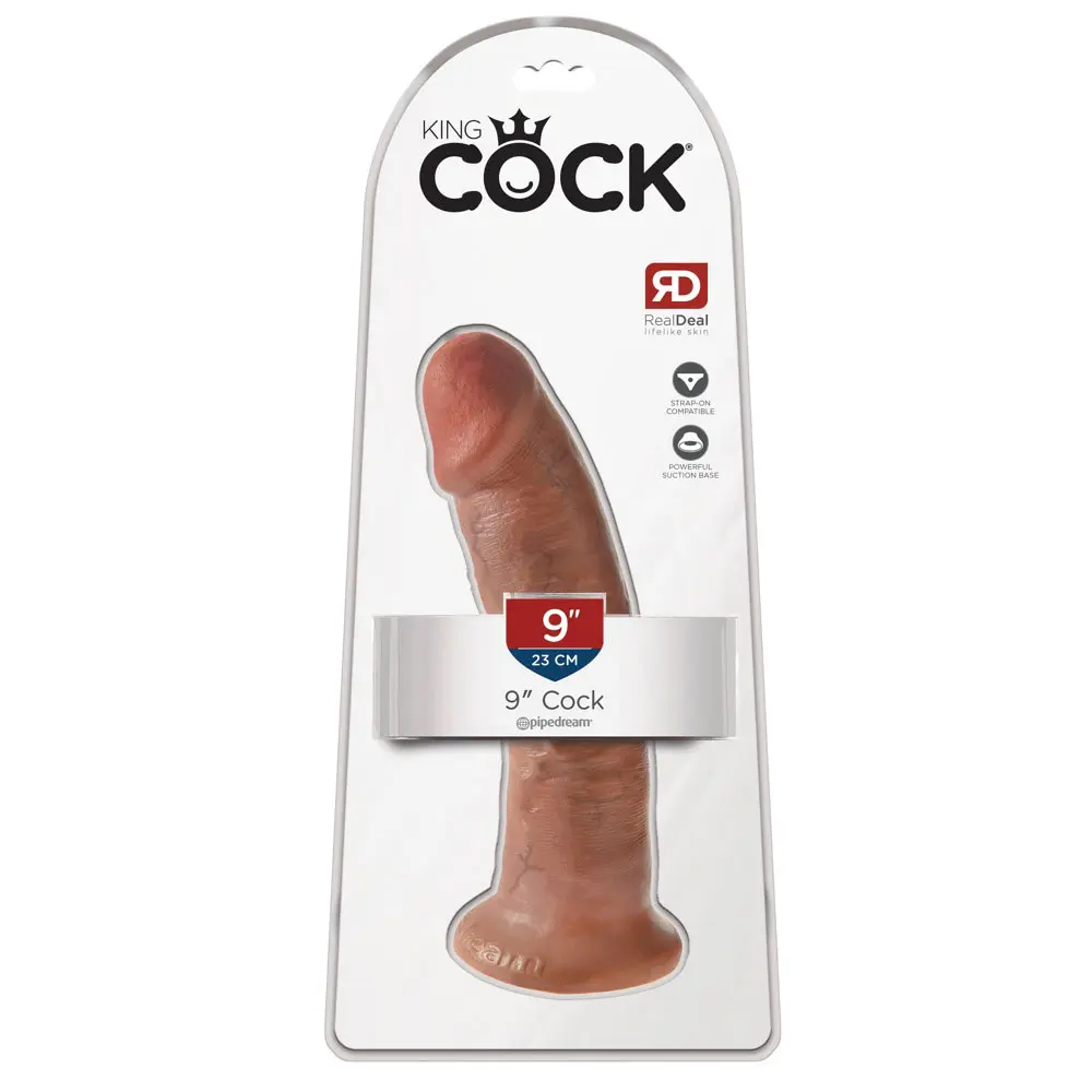 Pipedream King Cock 9" Dildo, 22.9 cm