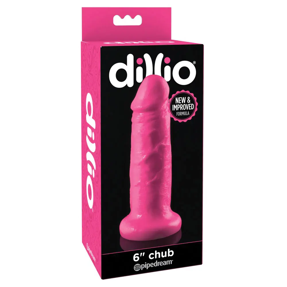 Pipedream DIillio 6" Chub Dildo, 13.7 cm