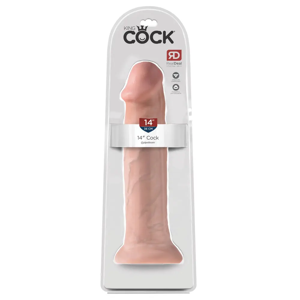 Pipedream King Cock 14" Dildo, 35.6 cm