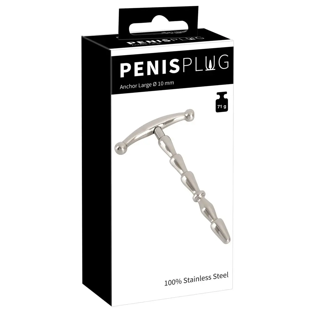 You2Toys Penis Plag Igla za penis, L, 10.8 cm