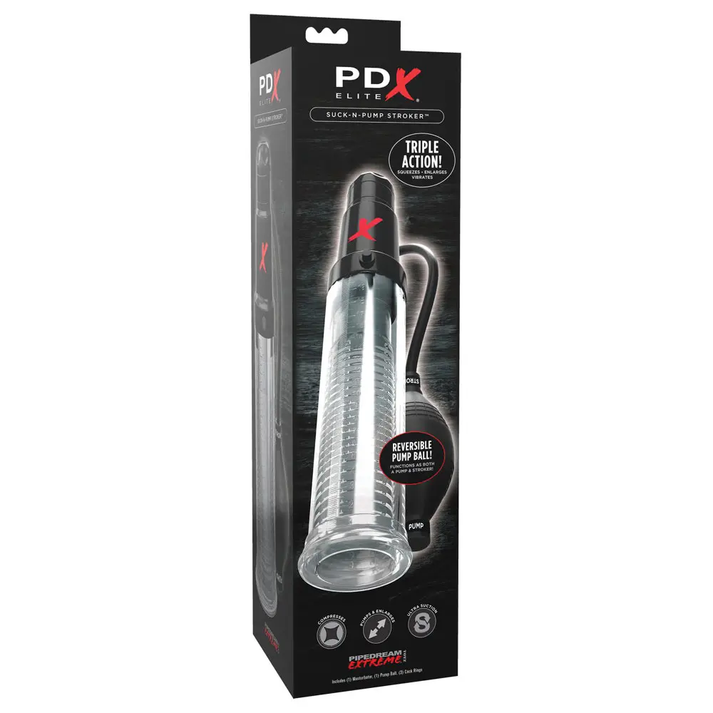 Pipedream PDX Elite Usisna pumpa za penis