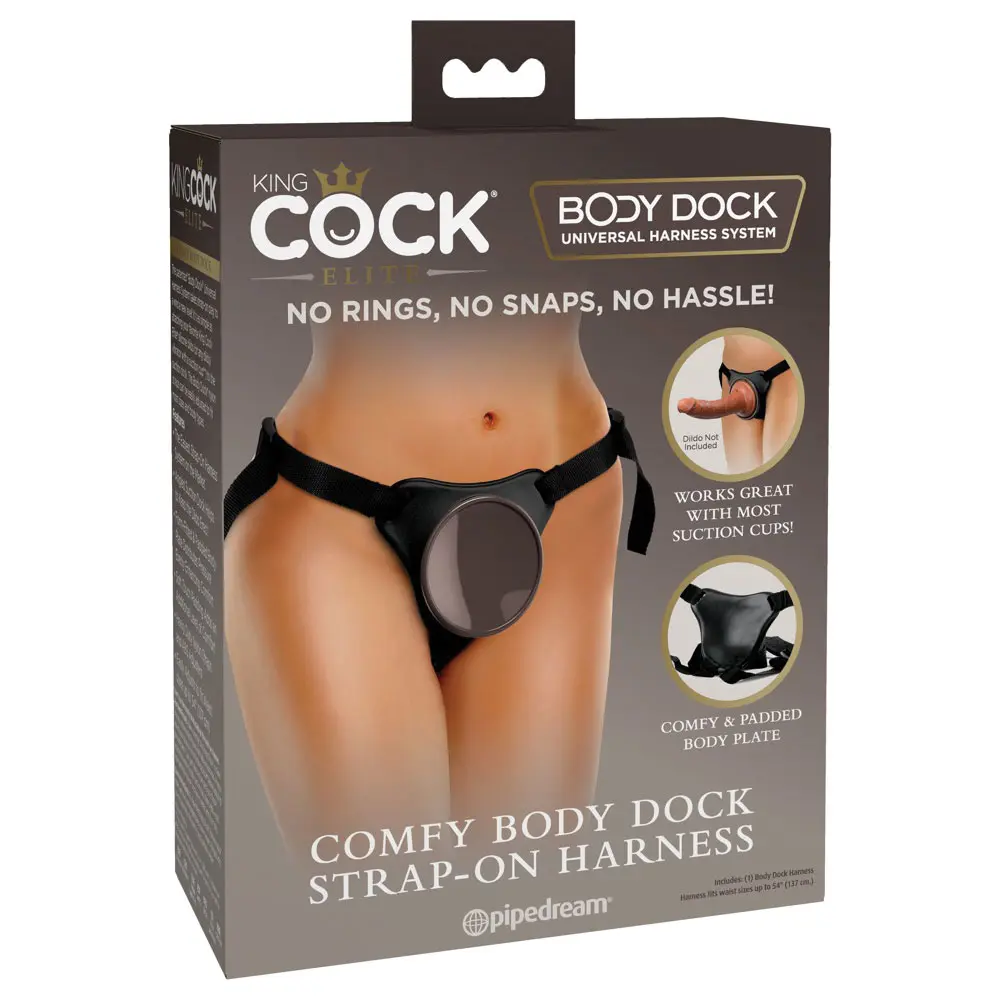 Pipedream King Cock Elite Comfy Strap-On pojas