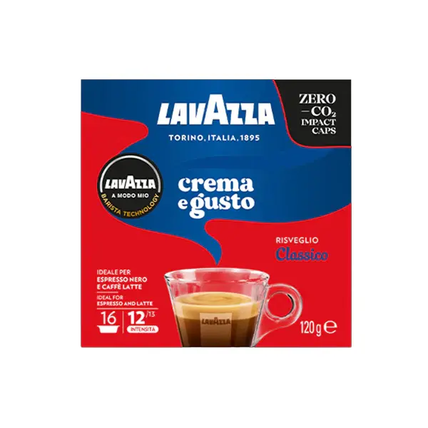 LAVAZZA Kapsule Crema e Gusto A Modo Mio, 16 komada