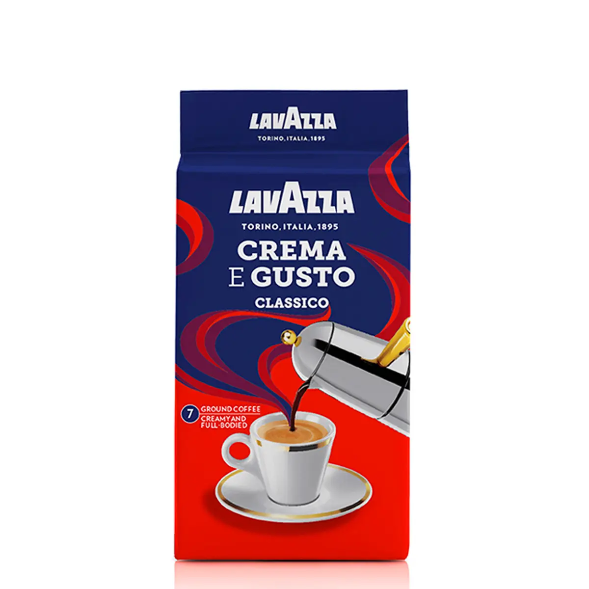 LAVAZZA Pržena mlevena kafa za espresso Crema e Gusto 250g