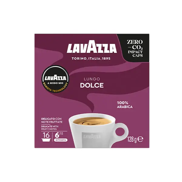 LAVAZZA Kapsule Lungo Dolce A Modo Mio, 16 komada