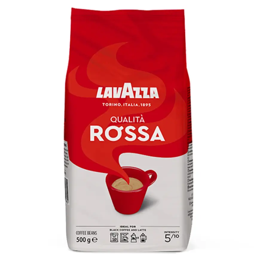 LAVAZZA Espresso kafa u zrnu Qualita Rossa 500g