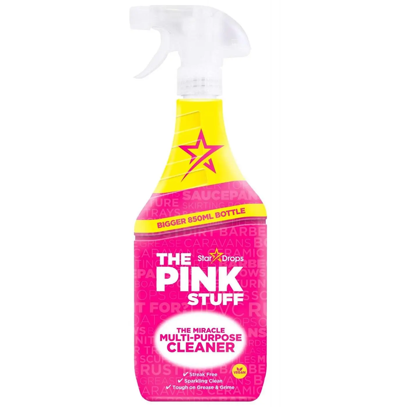 THE PINK STUFF Miracle Višenamenski sprej za čišćenje, 850ml