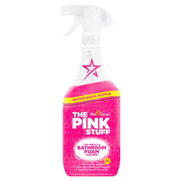 THE PINK STUFF Miracle Pena za čišćenje kupatila, 850ml