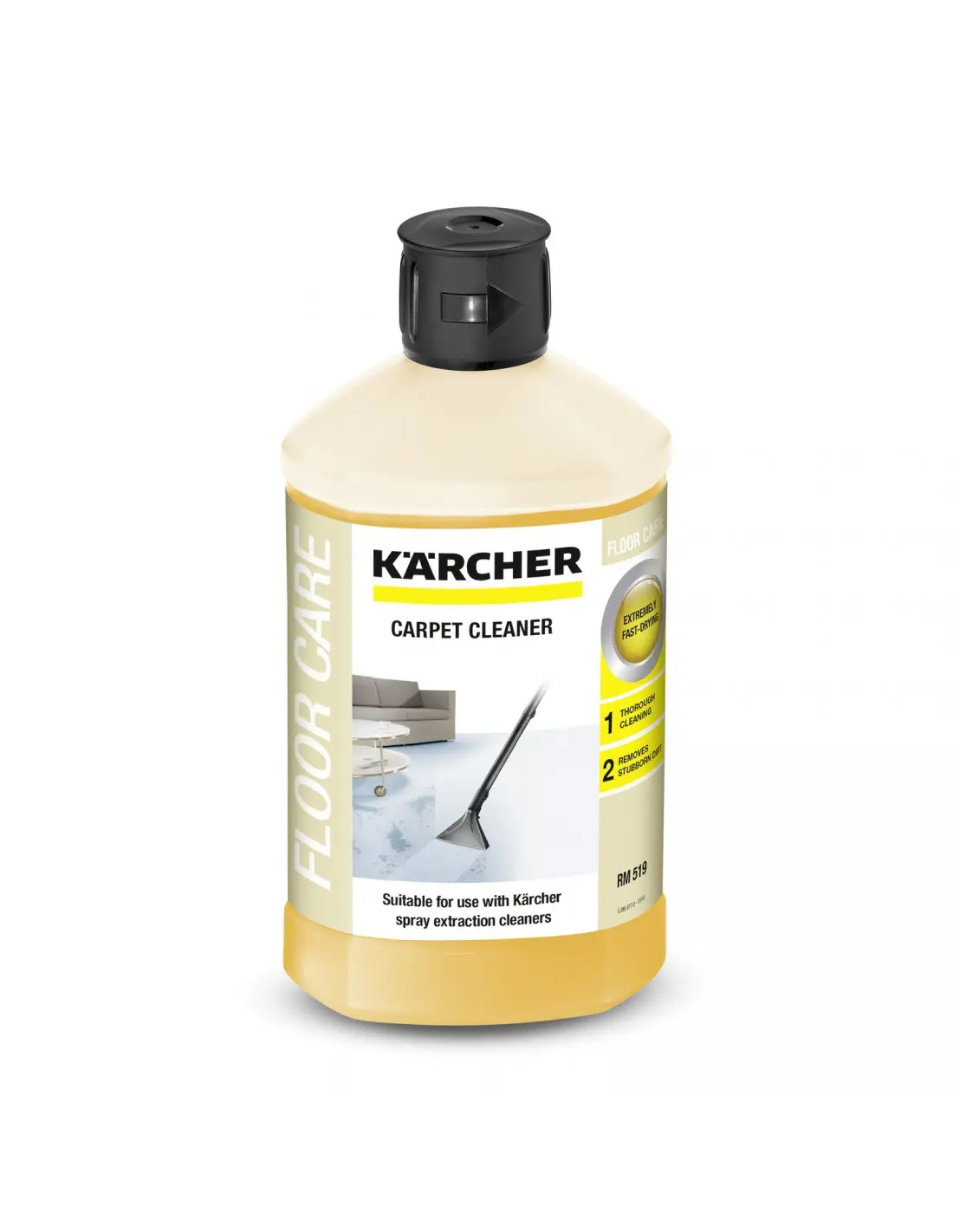 KÄRCHER Sredstvo za dubinsko pranje Carpet Cleaner RM 519 1L