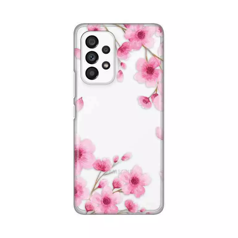 Maska silikon Print za Samsung A53 5G Rose flowers