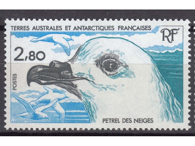Francuski Antartik 1985 Ptice **