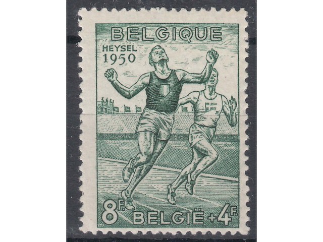 Belgija 1950 Sport ključna marka u seriji **