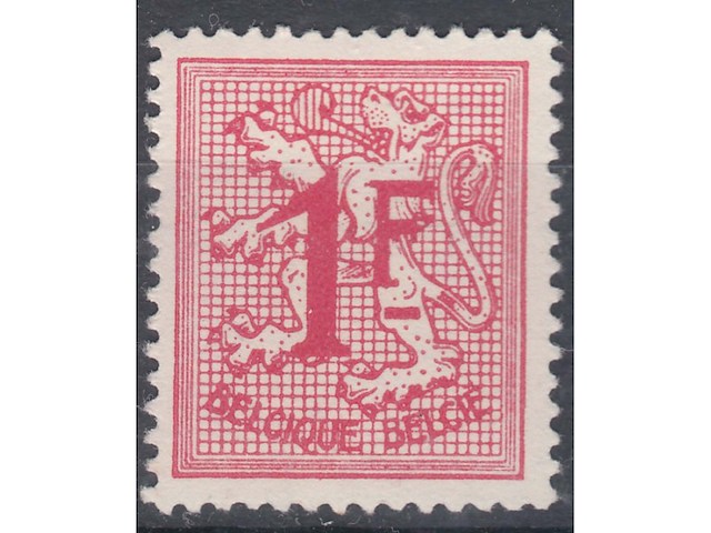 Belgija 1959 *