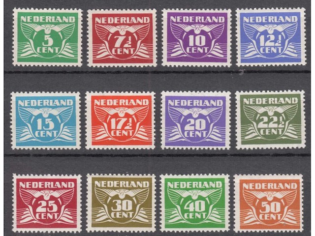 Holandija 1941 serija **