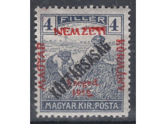 Mađarska ok. Segedin 1919 Mi#28 *
