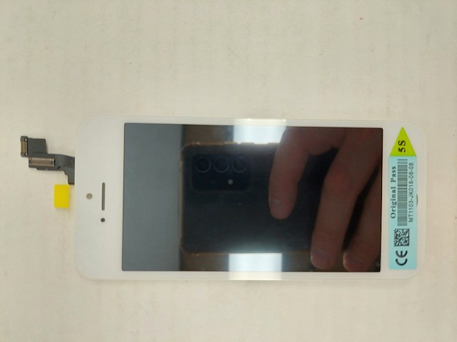 Displej za iPhone 5S i SE white / LCD display