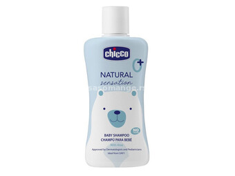 Chicco natural sensation šampon 200ml ( A075974 )