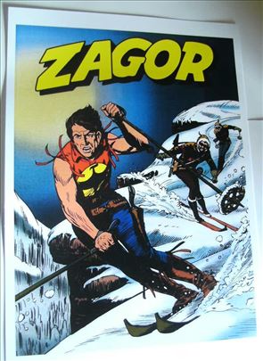 Poster naslovne Zagor