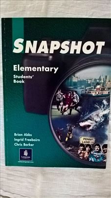 Engleski Snapshot Elementary student book