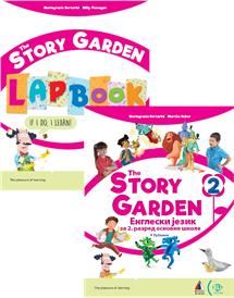 KOMPLET - Engleski jezik za 2. razred, The Story Garden 2 niz - NOVO