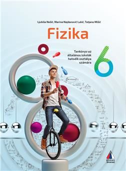 Fizika za 6. razred, Udžbenik na Mađarskom jeziku 2023 - NOVO