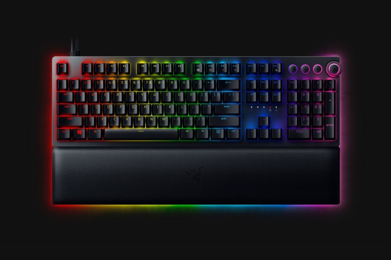 Razer Huntsman V2 Analog Optical Gaming Keyboard - US Layout